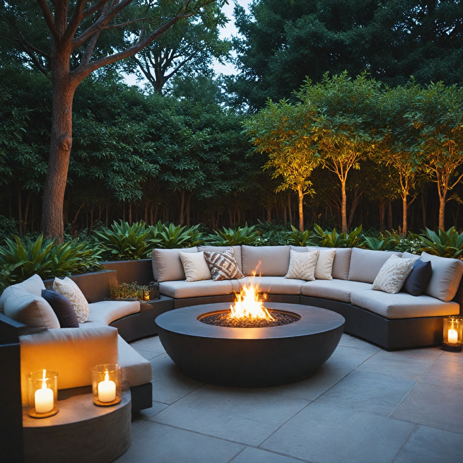 Enhance Your Outdoor Space with Electric Fire Pits