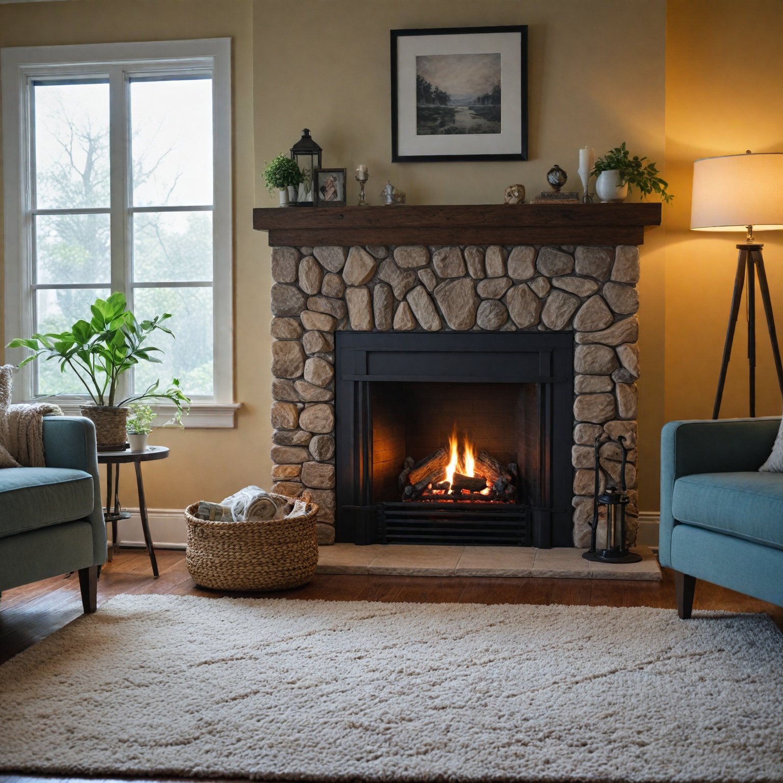 Exploring the Benefits of an Opti-Myst Fireplace