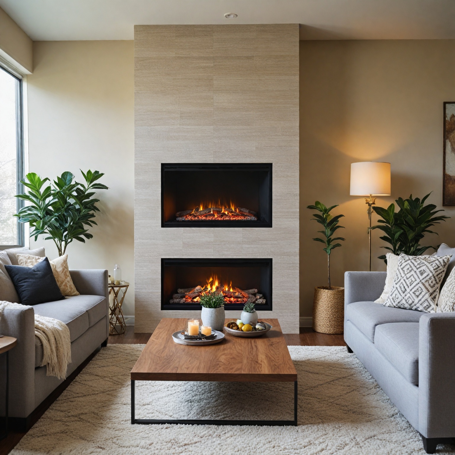The Benefits and Features of a Modern Electric Fireplace Insert