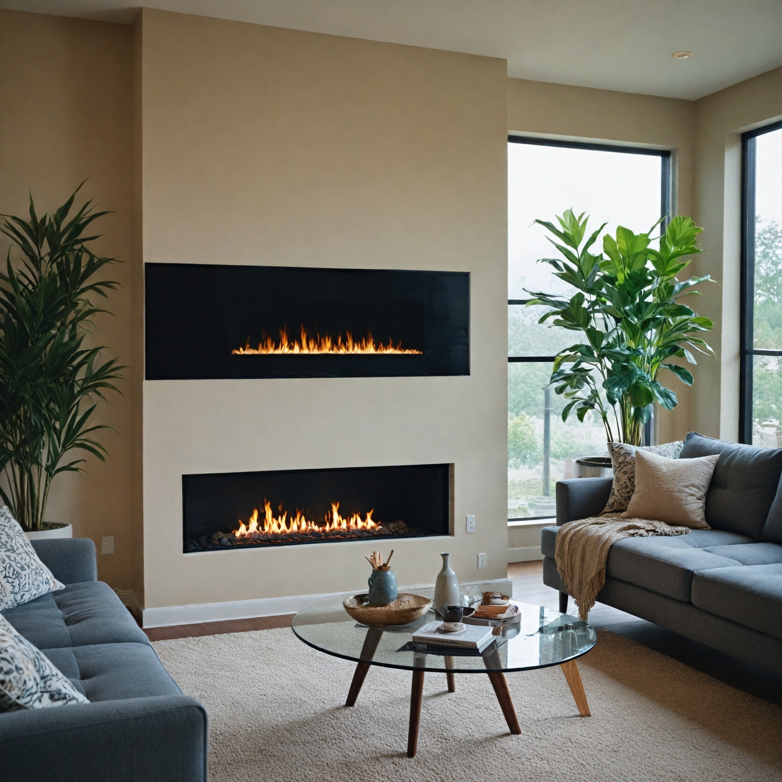 Innovative Ideas for Wall-Mounted Electric Fireplaces - Elec
