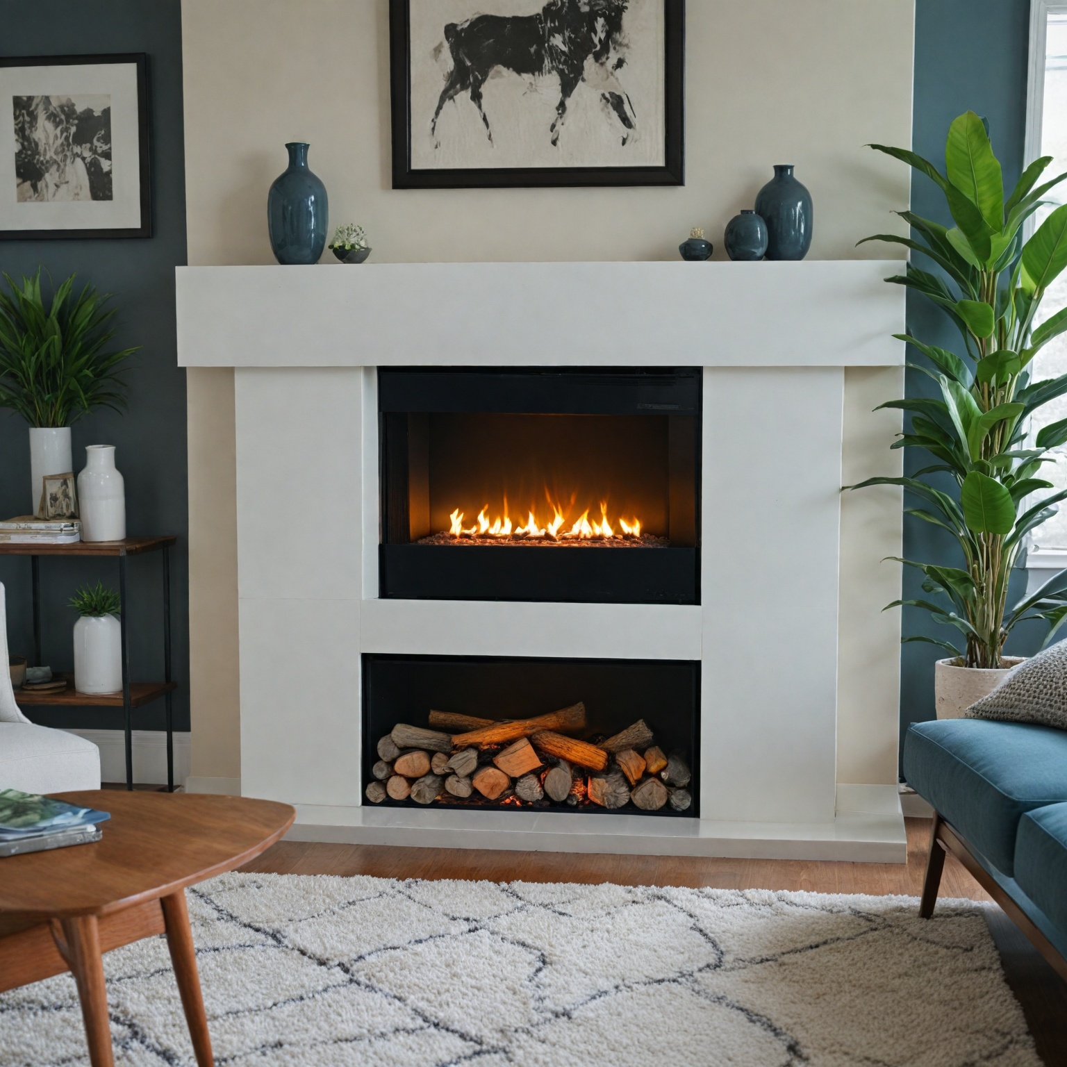 Exploring the Versatile Electric Gel Fireplace: 29 Inches Tall and 36 ...