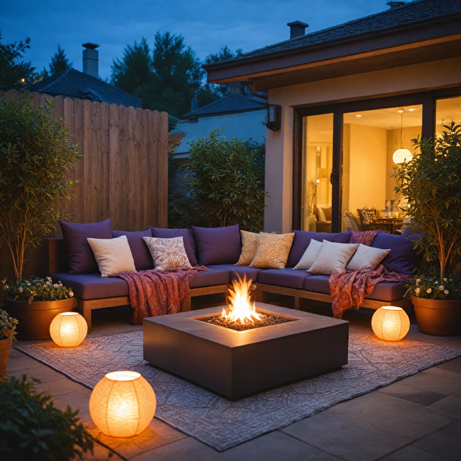 Enhancing Your Space with a Fire Table Top