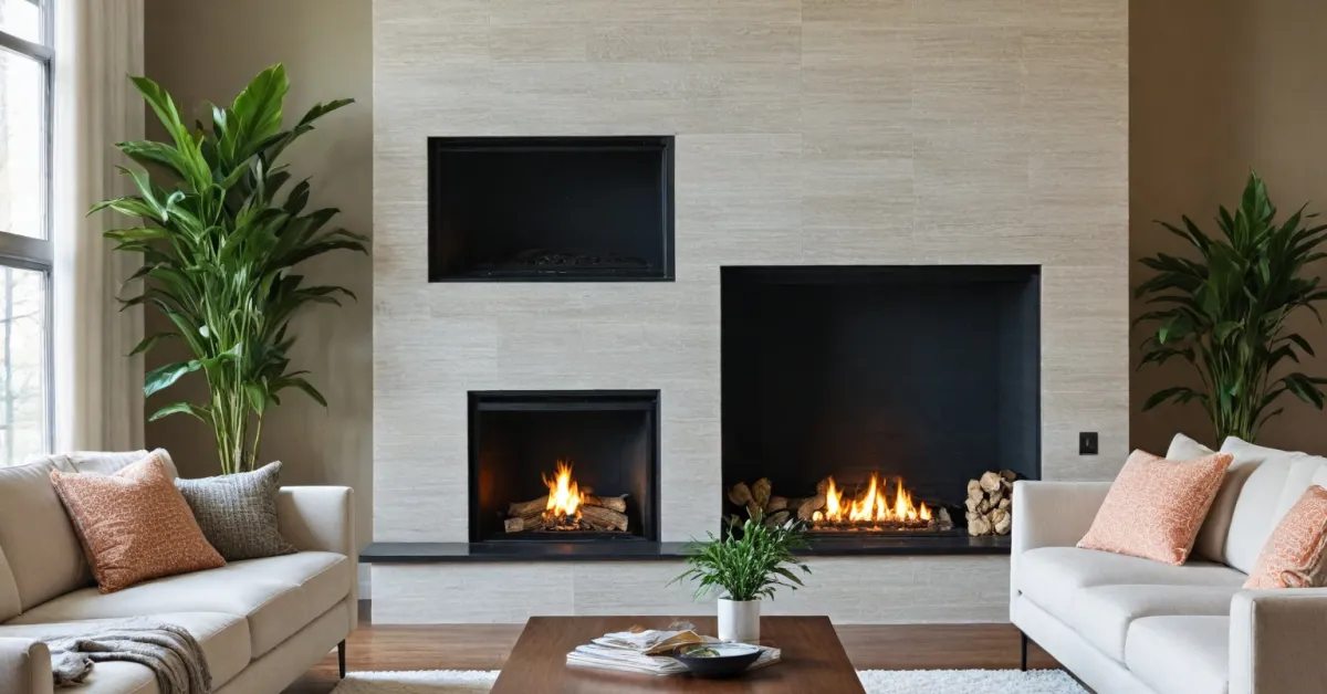 Enhancing your home with a wall mount fireplace: what you need to know