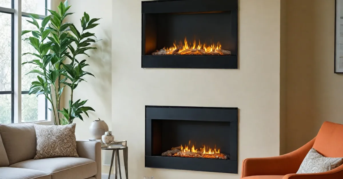 How a water vapor electric fireplace transforms your home ambiance