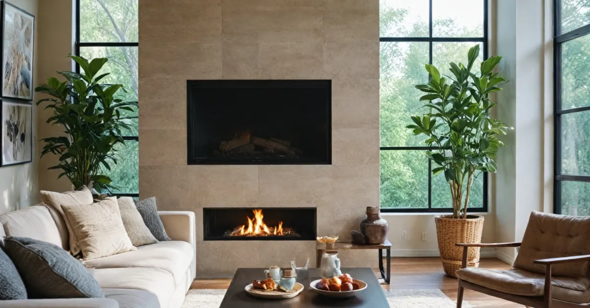 How to choose the right mounted fireplace for your home