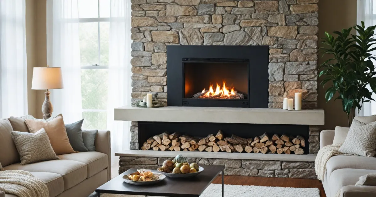 Creative ways to enhance your home with electric fireplace i