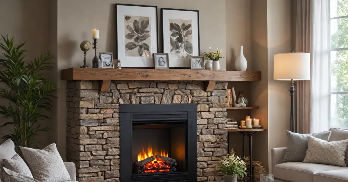 How to choose the most realistic electric fireplace inserts for your home
