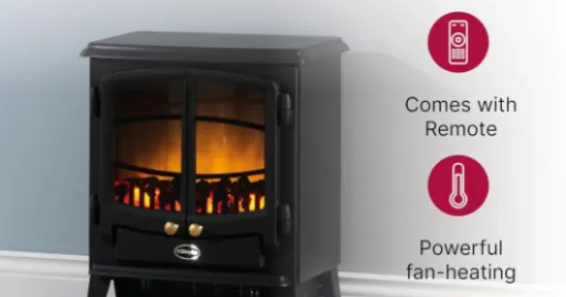 Dimplex Tango Optiflame Electric Stove Review: a cosy-looking heater ...
